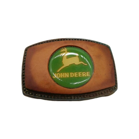 Unbranded | Accessories | John Deere Alumaline 48 3x2 Vintage Belt ...